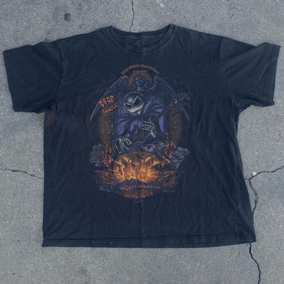 Disney | Shirts | Y2k Jack The Skeleton Detailed Tshirt | Poshmark